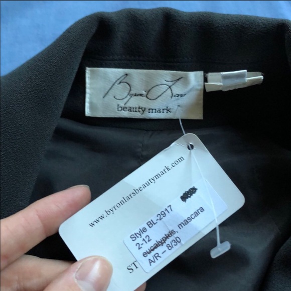 Byron Lars | Jackets & Coats | Byron Lars Beauty Mark Laser Wrap Jacket ...